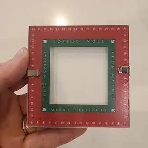 Hobby Lobby | Holiday | Mini Vintage Holiday Frame | Poshmark